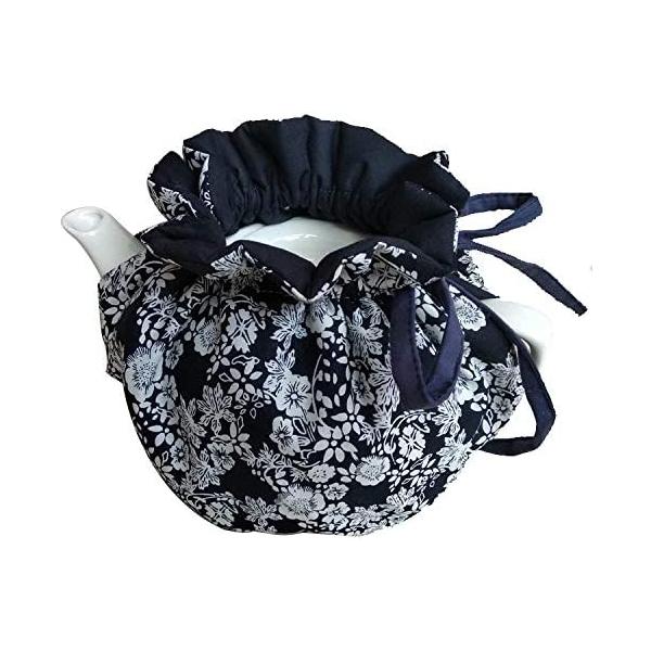 商品名Cotton Tea Cozy for Teapots Printed Tea Cosy Tea Cover Keep Warm Tea Pot Dust Cover Insulated Kettle Cover for Home K...