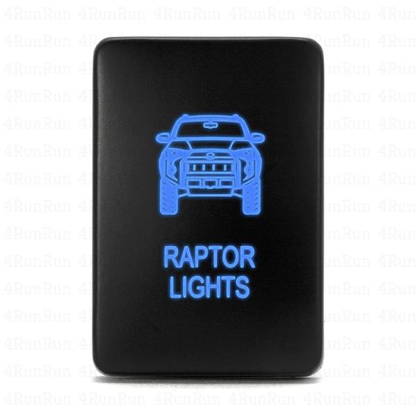商品名Raptor Light Switch for The 5th Gen 4Runner Blue Push Button 32mmブランド：4RunRun商品サイズ：高さ：2.3 cm横幅：10 cm奥行：14.3 cm 商品番号：5...
