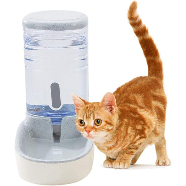 商品名：kathson Automatic Cats Dog Water Dispenser for Kitten Puppy Large Small and Medium-Sized Pet Feeding and Drinking, 1...