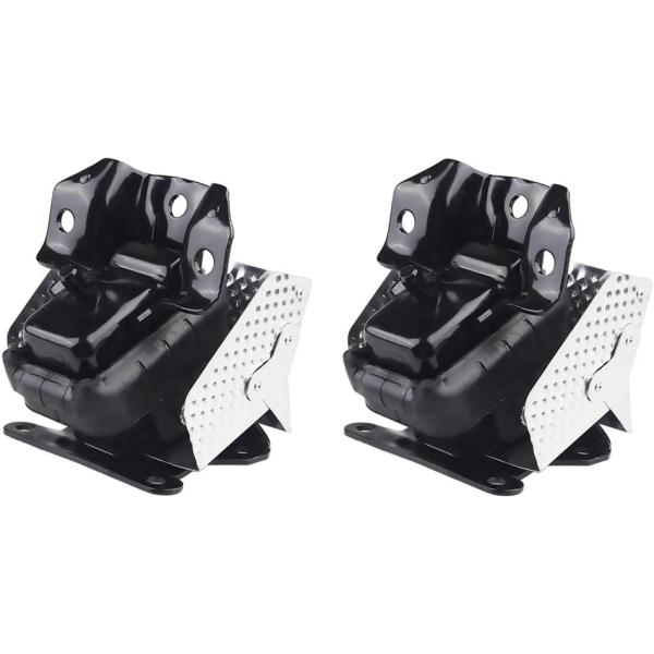 商品名JDMON エンジンモーターマウント ヒートシールド 15854941 15854939 交換用部品 2007-2014 キャデラック エスカレード シボレー シルバラード サバーバン タホ GMC シエラユーコン 2セット 左右マウ...