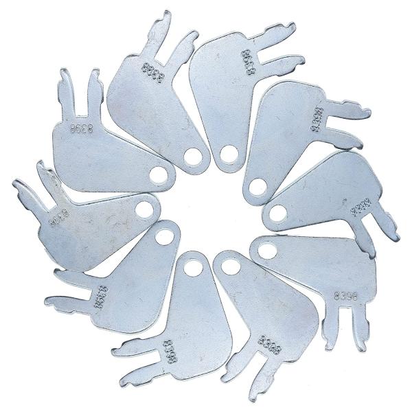 商品名Solarhome 10PCS 8398 8H-5306 8H5306 7N-0718 7N0718 Heavy Equipment Master Disconnect Key for Caterpillar Wheel Skidde...
