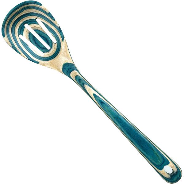 商品名Totally Bamboo Baltique MykonosコレクションBaltique Mykonos Collection 12-1/2"" Wooden Cooking Spoon, Safe for Nonstickブランド...