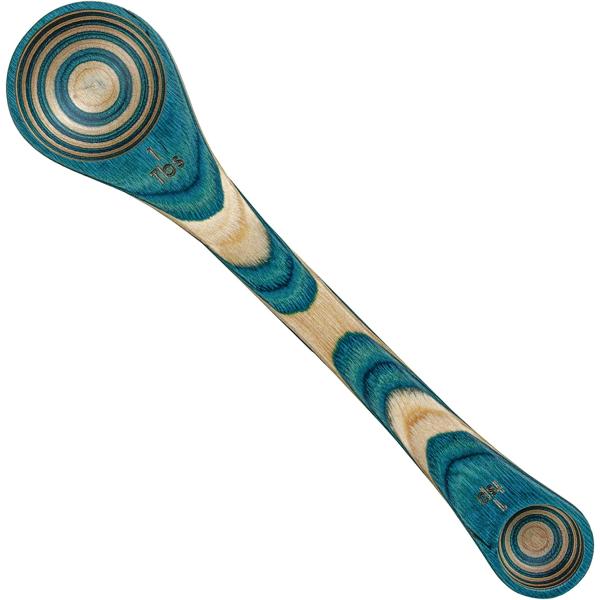 商品名Totally Bamboo Baltique MykonosコレクションBaltique Mykonos Collection 2 in 1 Wooden Measuring Spoon with Tablespoon and Te...