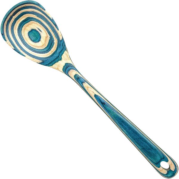 商品名Totally Bamboo Baltique MykonosコレクションBaltique Mykonos Collection 12-1/2"" Wooden Cooking Spoon, Safe for Nonstickブランド...