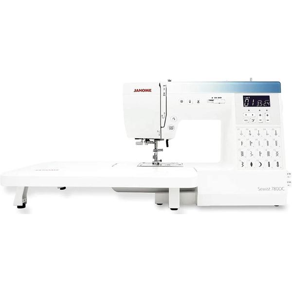 商品名Janome Sewist 780DC コンピューターミシンJanome Sewist 780DC Computerized Sewing Machineブランド：Janome商品サイズ：高さ：28.4 cm横幅：41.2 cm奥行：...