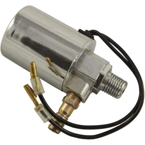 商品名JEM&amp;JULES 12V 24V トレイン トラック エアホーン 電動ソレノイドバルブ 高耐久 1/4インチ クロムJEM&amp;JULES 12V 24V Train Truck Air Horn Electric So...
