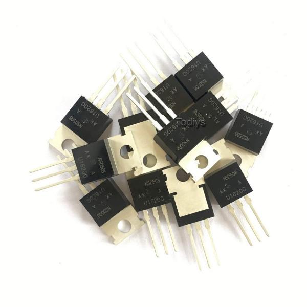 商品名Todiys New 12Pcs for U1620 U1620RG MUR1620 MUR1620CT MUR1620CTA MUR1620CTG MUR1620CTRG TO-220 Ultrafast Rectifier 16A...