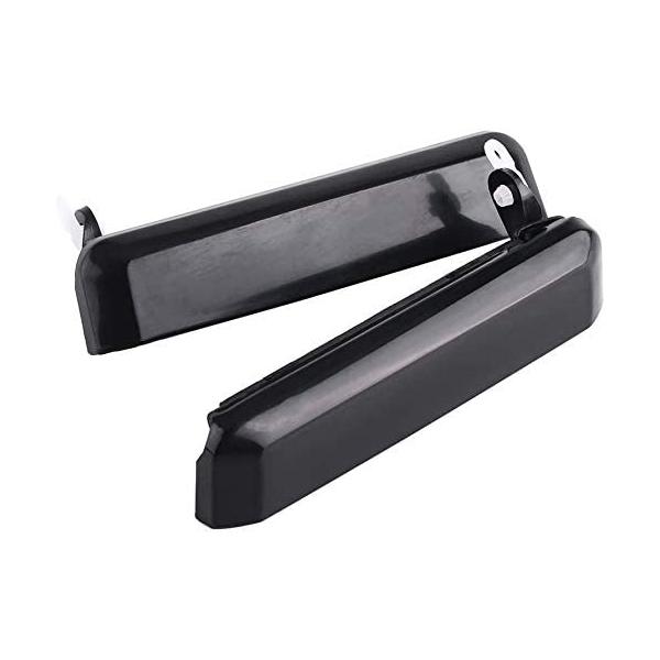 商品名I-Match Auto Parts | 2個セット フロントドライバーと助手席側 外側ドアハンドル | 交換用 82-86 日産 セントラ 87-97 ハードボディ 87-95 パスファインダー | 8060701A10 + 806...