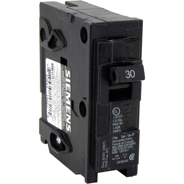 商品名RecPro RV Circuit Breaker 30 Amp Siemens Q130 | Camper Breaker Replacement (1 Pack)ブランド：RecPro商品サイズ：1 Pack高さ：12.7 cm横...