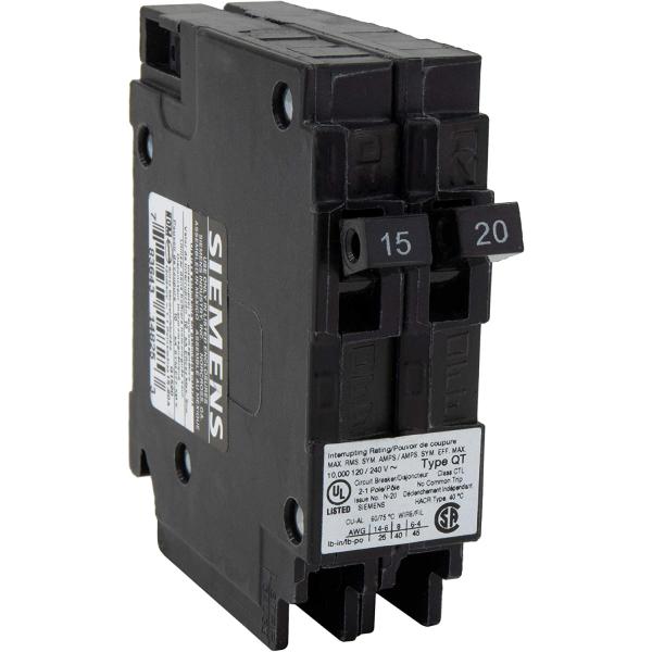 商品名RecPro RV Circuit Breaker 15-20 Amp Siemens Q1520 | Camper Breaker Replacement (1 Pack)ブランド：RecPro商品サイズ：1 Pack高さ：12.7...