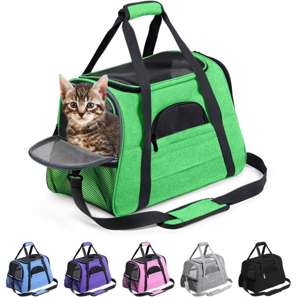 商品名Prodigen Pet Carrier Airline Approved Pet Carrier Dog Carriers for Small Dogs, Cat Carriers for Medium Cat Small Cat,...