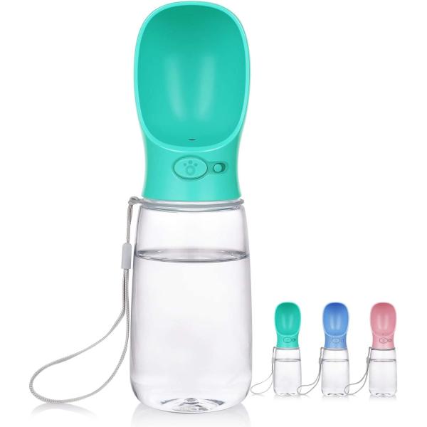 <b>商品名</b>Yicostar Dog Water Bottle, 19OZ Portable Pet Water Bottle for Walking Leak Proof Puppy Dog Cat Wat...