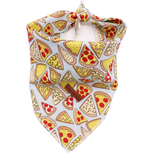 <b>商品名</b>Unique Style Paws 1PCS Dog Bandanas Washable Cotton Square Bibs Sarf, Adjustable Dog Kerchief for ...