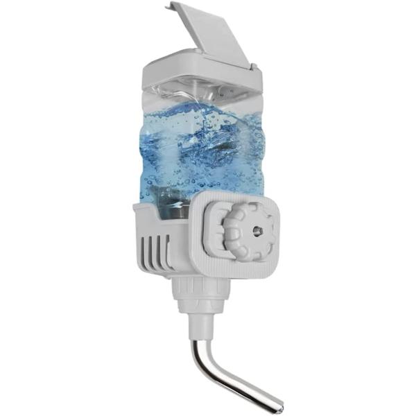 商品名Vannon Top Fill Small Animal Water Bottles for Crate No Drip BPA Free Water Dispenser for Rabbit, Chinchilla, Ferret,...