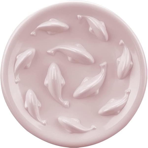 商品名Slow Feeder Bowl for Cats and Small Dogs,Cilkus Fish Pool Design, Fun Interactive Bloat Stop Puzzle Feeder Bowl Healt...