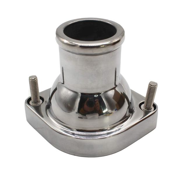 商品名: GSKMOTOR 90度 ウォーターネックサーモスタットハウジング (ストレートアップ) Chevy LSエンジン LS1 LS2 LS7用 GSKMOTOR 90 Degree Water Neck Thermostat Hou...