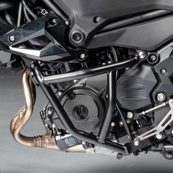 商品名: LorababerオートバイアクセサリーZ250 Z400 18 19 20 21 エンジンバンパーガード適用車種 Kawasaki Z 250 Z 400 2018 2019 2020 2021 クラッシュバープロテクターブラッ...
