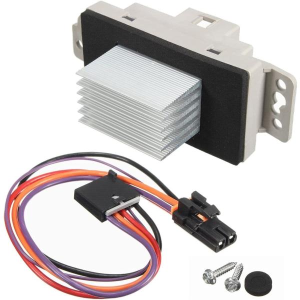 商品名FAERSI HVAC ファンブロワモーターレジスターキット ハーネス付き 1581773 89018778 15-81773 シボレー シルバラード タホ トレイルブレイザー サバーバン アバランチ GMC シエラ エンボイ ユーコ...