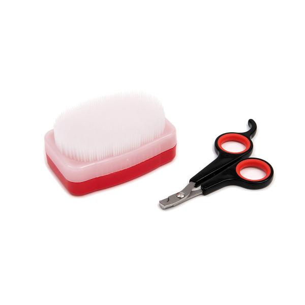 商品名Lixit Grooming Kits For Rabbits, Guinea Pigs and other Small Animals. (2 Piece Kit)ブランド：Lixit商品サイズ：2 Piece Kit高さ：4.3 ...