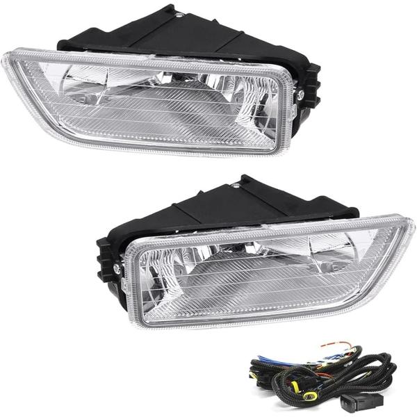商品名Driving Fog Lights Lamps Replacement for Honda Accord 2003-2007 Sedan JDM Japan style full kit 4 Door Only Rare with ...