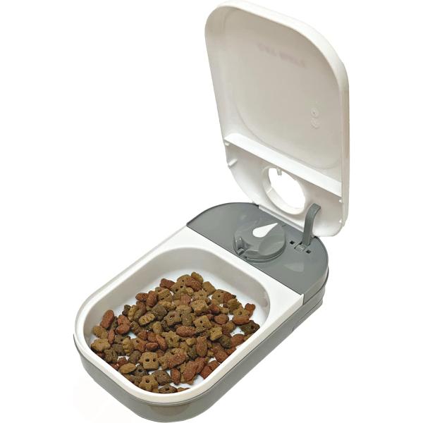 商品名Cat Mate C100 Single Meal Automatic Pet Feeder for Cats and Small Dogs (no ice Pack)ブランド：Cat Mate商品サイズ：One Size高さ：6.4...