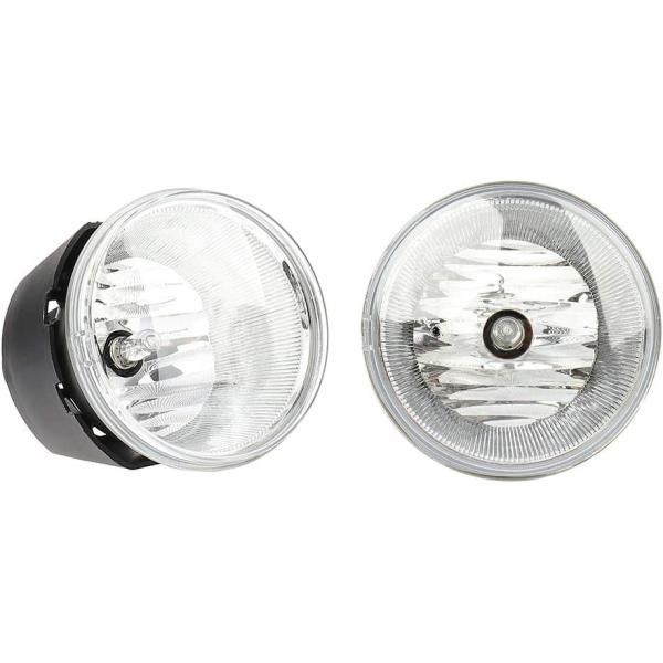 商品名MAYASAF Clear Lens Fog Light Fog Lamp Set for Chrysler 2007-10 300/2007-09 Aspen, for Dodge 2005-09 Dakota/2007-09 Du...
