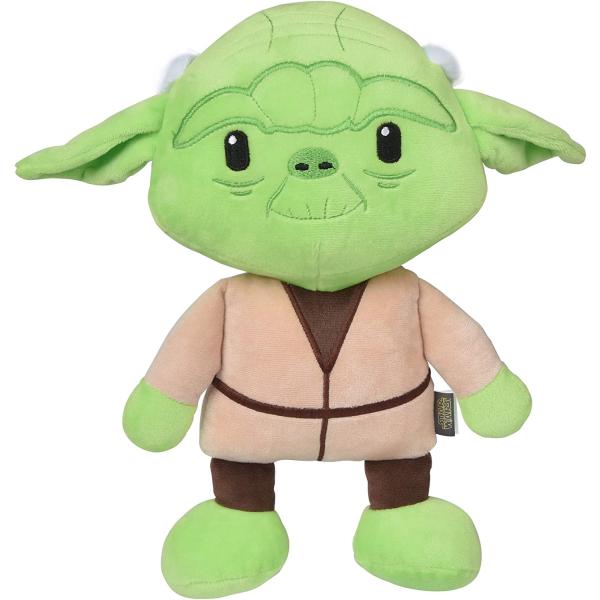 商品名ST WAR chin o e pel cia a | Bri quedo e ca horro macioStar Wars for Pets Yoda Dog Toy 12 Inch Plush Toy for Dogs, Gre...