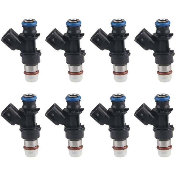商品名JDMON Compatible with Fuel injectors Chevy Silverado 1500 2500 3500 Tahoe Avalanche GMC Sierra 1500 2500HD 3500 HD Yu...