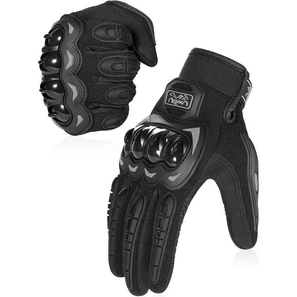 商品名COFIT Motorcycle Gloves Breathable, Touchscreen Motorbike Gloves Anti-slip with Good Grip Hard Knuckles Protection fo...