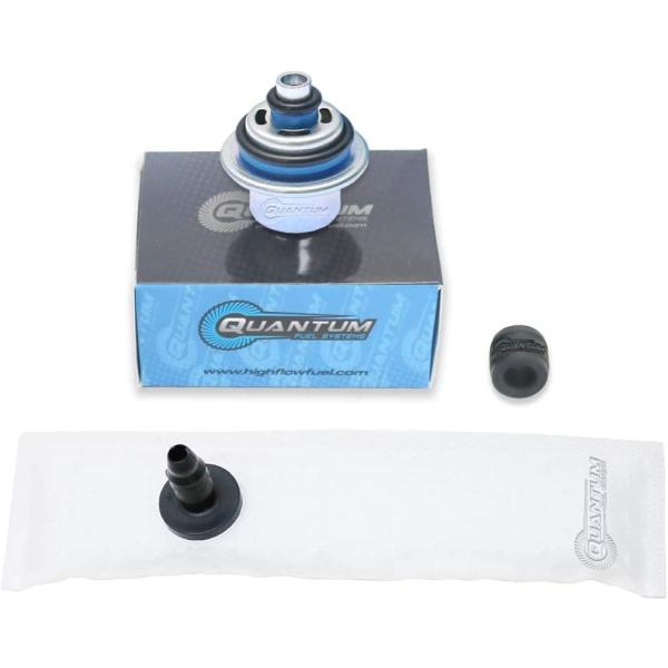 商品名QFS-K354 Quantum 燃料ポンプ修理キット + レギュレーター Arctic Cat Crossfire Sabercat Firecat/Ski-Doo Expedition Grand Touring Legend S...