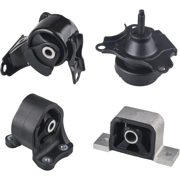 商品名JDMON Compatible with 4Pcs Engine Motor Mount Honda CRV 2.4L L4 2002-2006 (Automatic Transmission) Compatible with A4...