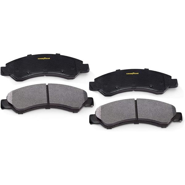 商品名Goodyear Slotted Chamfered Ceramic Rear Brake Pad For Chevrolet,Pontiac &amp; More GYD1033ブランド：Goodyear商品サイズ：高さ：7.3 c...