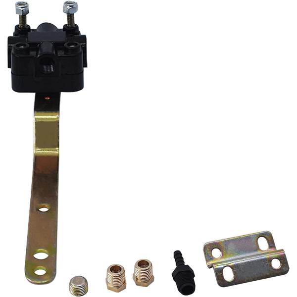 商品名WFLNHB Air スタンダード レベリング 高さコントロール バルブキット 金属とプラスチック製 VS-227 53321-Q120 KD2204 交換用WFLNHB Air Standard Leveling Height Co...