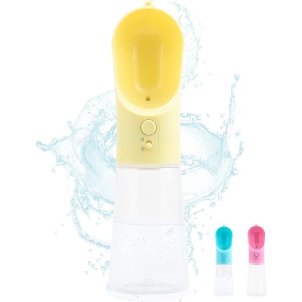 商品名Dog Water Bottle, Leak Proof Portable Dog Water Dispenser for Walking, Pet Water Bottle for Outdoor, Travelling, BPA ...