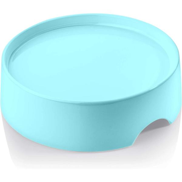 商品名CatGuru Food Table for Cat Bowl, Non Slip Pet Feeding Station for Cat Food Bowls, Raised Stand for Food and Water Cat...