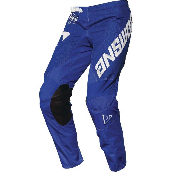 商品名: Answer 2021 ユース アーカンパンツ - ボールド (22) (リフレックス/ホワイト) Answer Racing Arkon Bold Youth Off-Road Motorcycle Pants - Reflex...