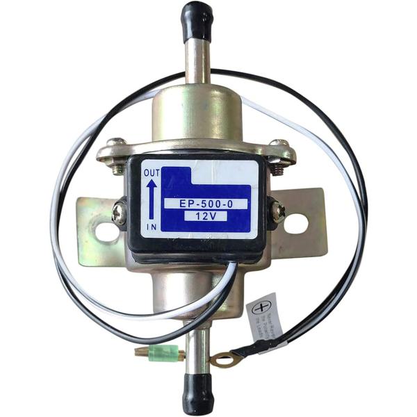 商品名Notonmek 12585-52030 12585-52031 68371-51210 035000-0460 Electric Fuel Pump 12V For Kubota Mower G3200 G4200 G4200H G...