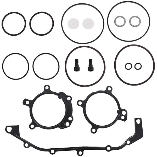 商品名デュアルVanos Oリングシール修理キット BMW E36 E39 E46 E53 E60 E83 E85 M52tu M54 ダブルコンベックス修理キット 11361433513 11361748745用Dual Vanos O-...