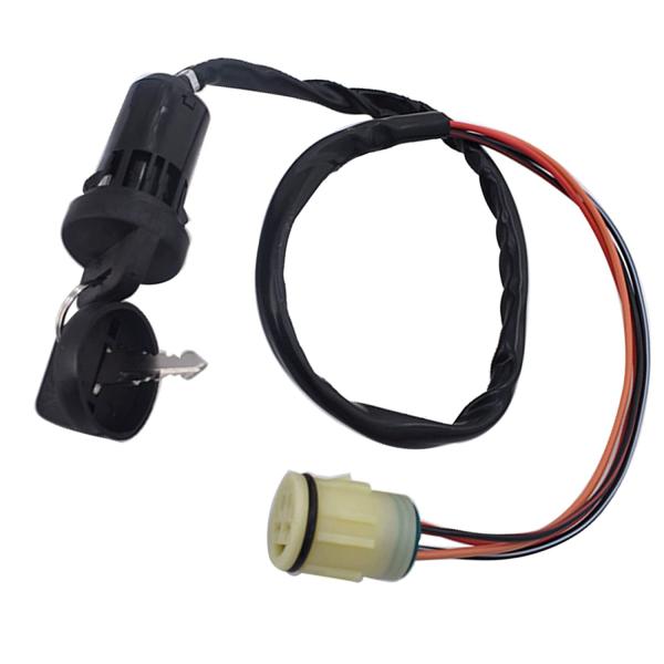 商品名Ignition Switch Key Replacement for Honda Rancher 350 400 420 / Foreman 450 500 / Rincon 650 680 35100-HN5-670 35100-...