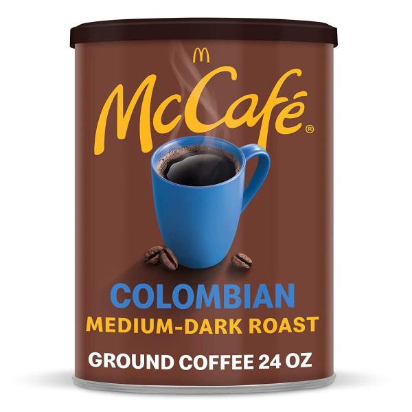 商品名McCaf  Colombian, Medium-Dark Roast Ground Coffee, 24 oz Canisterブランド：McCafe商品サイズ：1.5 Pound (Pack of 1)高さ：15.2 cm横幅：1...