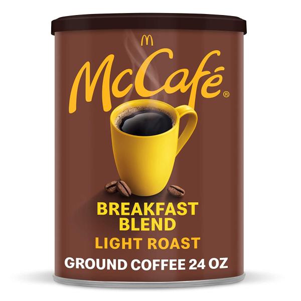 商品名McCaf  Breakfast Blend, Light Roast Ground Coffee, 24 oz Canisterブランド：McCafe商品サイズ：1.5 Pound (Pack of 1)高さ：10.2 cm横幅：1...