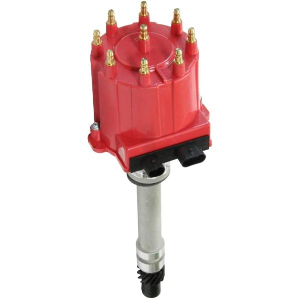 商品名イグニッションディストリビューター 1987-1997 GMC シボレー ポンティアック 5.0L 5.7L 7.4L ピックアップトラック バン ビッグブロック スモールブロック 305 350 454 HEI652R レッドキャッ...