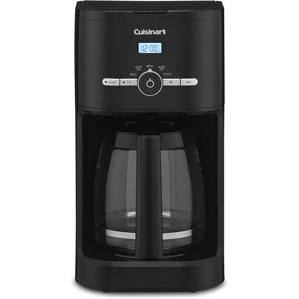 商品名Cuisinart DCC-1120BK Classic 12-Cup Programmable Coffeemaker, Blackブランド：Cuisinart商品サイズ：12-Cup Glass高さ：27 cm横幅：29 cm奥行...