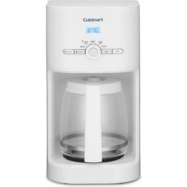 商品名Cuisinart DCC-1120 12-Cup Classic Programmable Coffeemaker, White, 12-Cup, Programmableブランド：Cuisinart商品サイズ：12-Cup Gla...