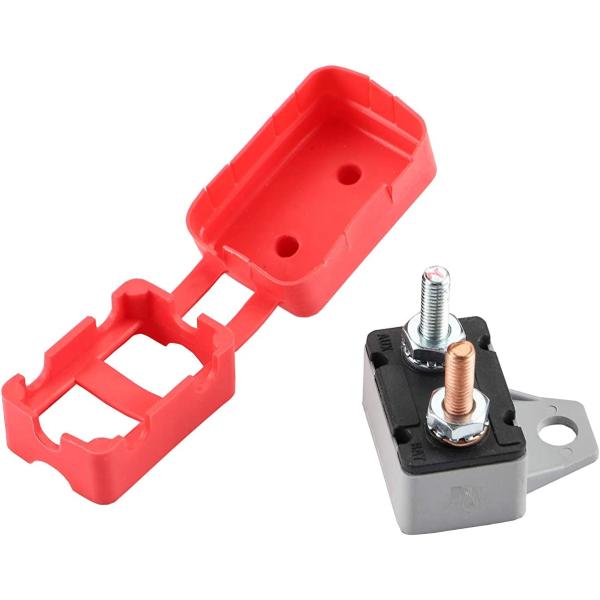 商品名GLOSO E510 Single Mounting Bracket Stud Type 1 Auto Reset Circuit Breakers with Cover- 1 Pack (30A)ブランド：GLOSO商品サイズ：30...