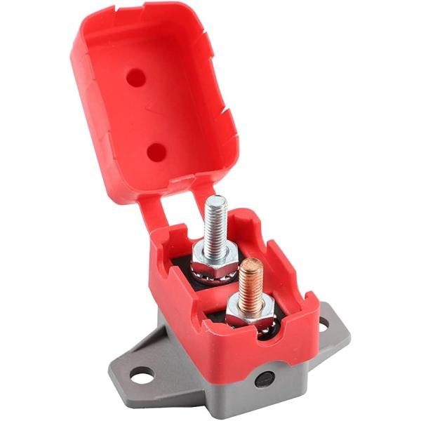 商品名GLOSO E537 Stud Type Circuit Breakers, Crosswise Bracket, Manual Reset (T3) - 1 Pack (15A)ブランド：GLOSO商品サイズ：15A高さ：4.5 c...