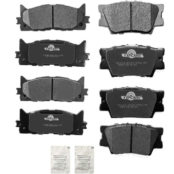 商品名YXPCARS Brake Pads For Toyota Camry Avalon/Lexus ES350 ES300h 2007,2008,20092010,2011,2012,2013,2014,2015,2016,2017 (...