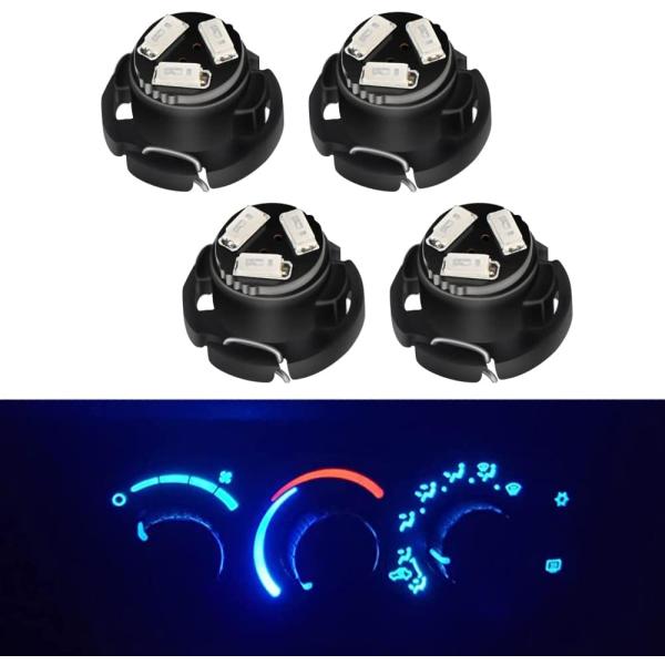 商品名Urite2GO AC Climate Heater Control LED Lights Bulbs Kit Replacement Compatible with 2003-2008 Ram 1500 2500 3500 01-1...