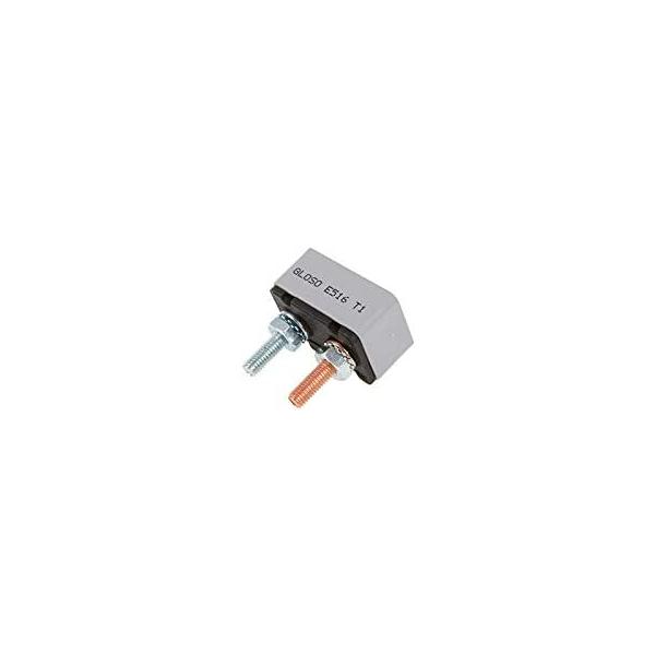 商品名GLOSO E516 Stud Type Circuit Breakers, No Bracket, Auto Reset (T1) - 1 Pack (40A)ブランド：GLOSO商品サイズ：40A高さ：2.4 cm横幅：5.9 c...