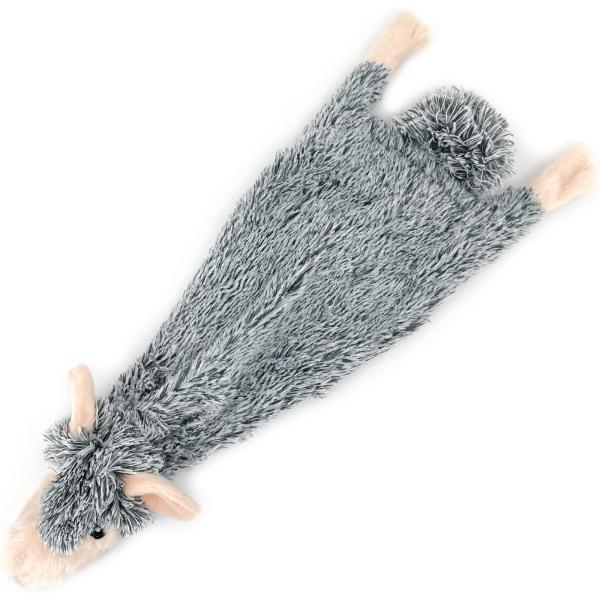 商品名Best Pet Supplies 2-in-1 Stuffless Squeaky Dog Toys with SoftFabric for Small, Medium, and Large Pets, No Stuffing fo...